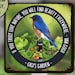 Personalized Garden Sign, Handmade Sign, Bluebird Garden Art Gift for ...