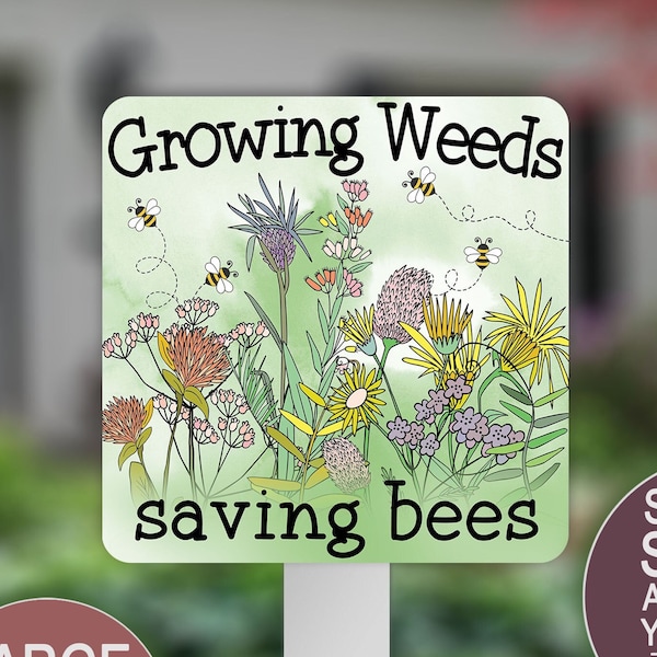 Weeds Sign - Etsy