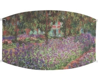 Monet Face Mask - Etsy