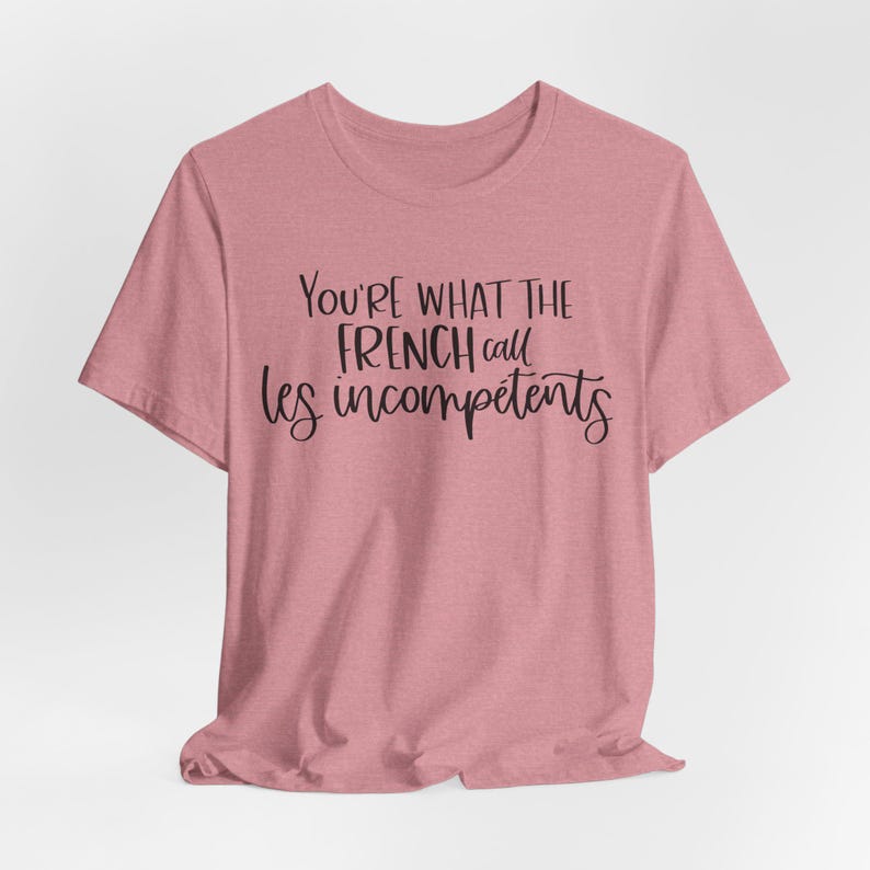 Les Incompetents, Funny Home Alone Quote Shirt, Christmas Shirt, Funny ...