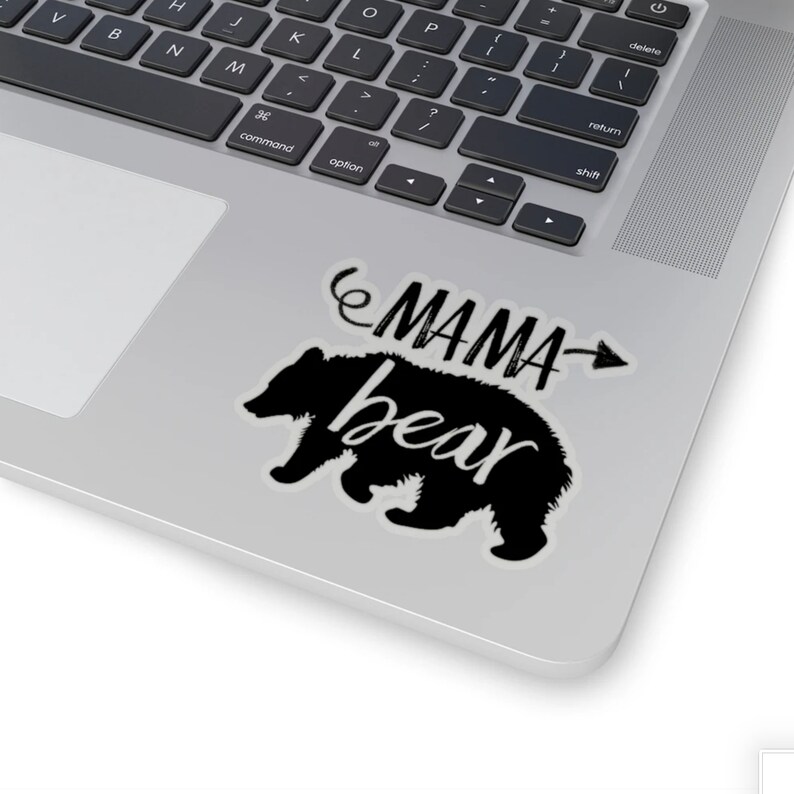 Mama Bear Yeti Sticker Car Sticker Mama Bear Tumbler Mama | Etsy
