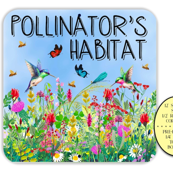 Pollinator Sign - Etsy