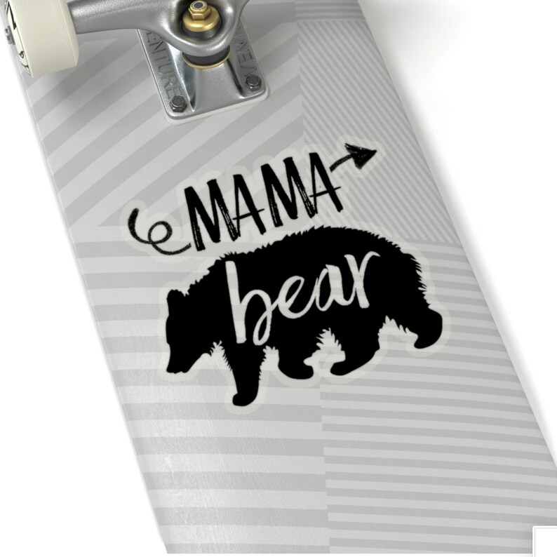 Mama Bear Yeti Sticker Car Sticker Mama Bear Tumbler Mama | Etsy