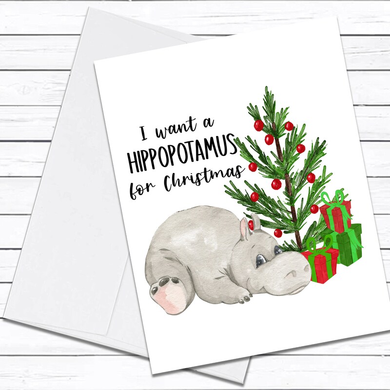 Hippopotamus - Etsy