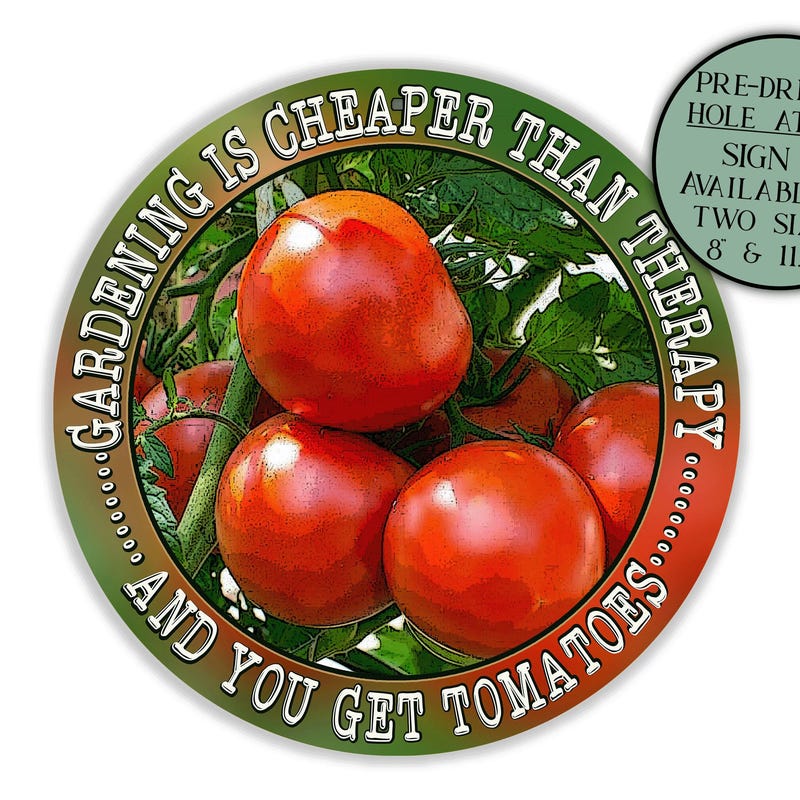 Tomato Sign - Etsy