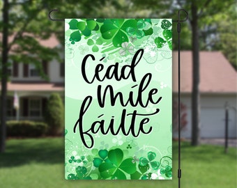 Cead Mile Failte | Etsy