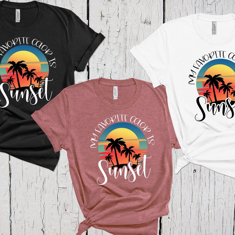 Sunset Curve - Etsy