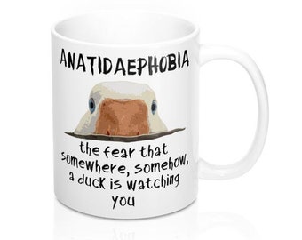 Fear Coffee Mug - Etsy