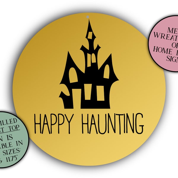 Haunted Mansion Porch Sign - Etsy