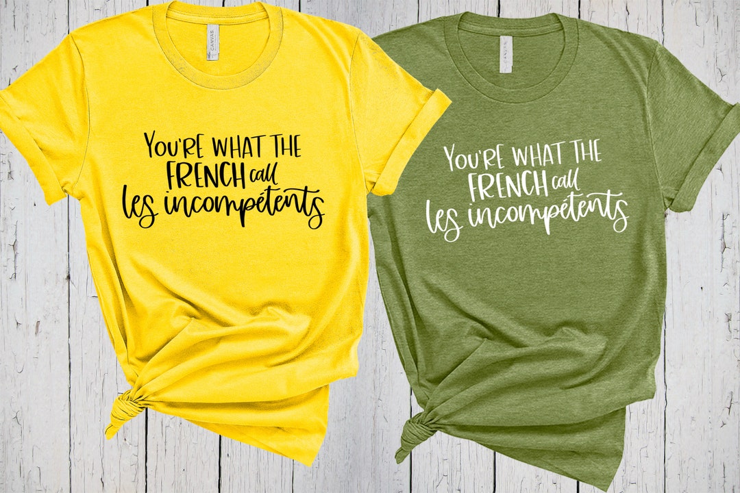 Les Incompetents, Funny Home Alone Quote Shirt, Christmas Shirt, Funny ...