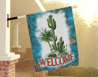 Bloom Where You Are Planted Welcome Flag Summer Garden Flag - Etsy