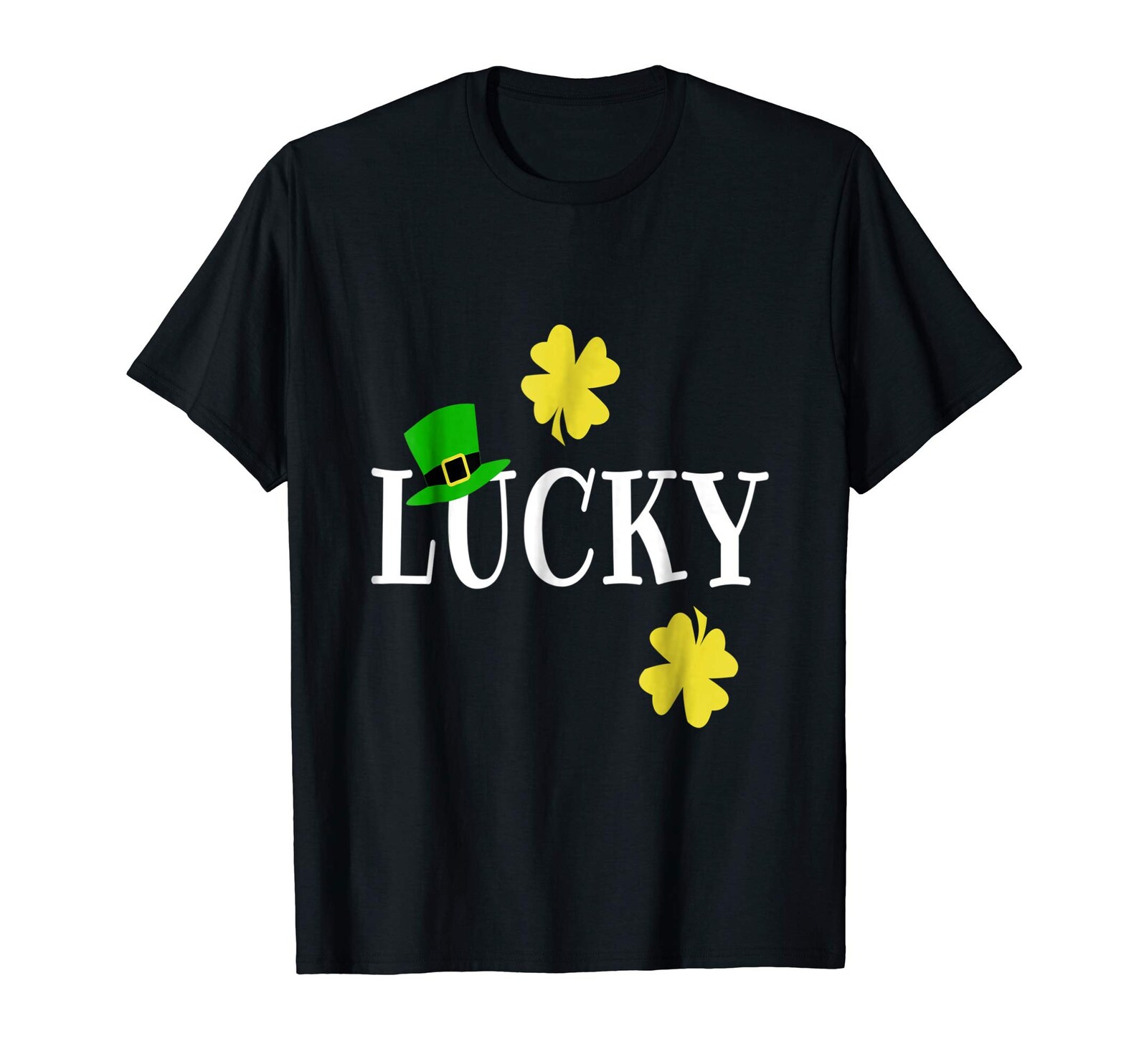 Lucky Shirt Leprechaun Hat Shamrocks St. Patrick's Day - Etsy