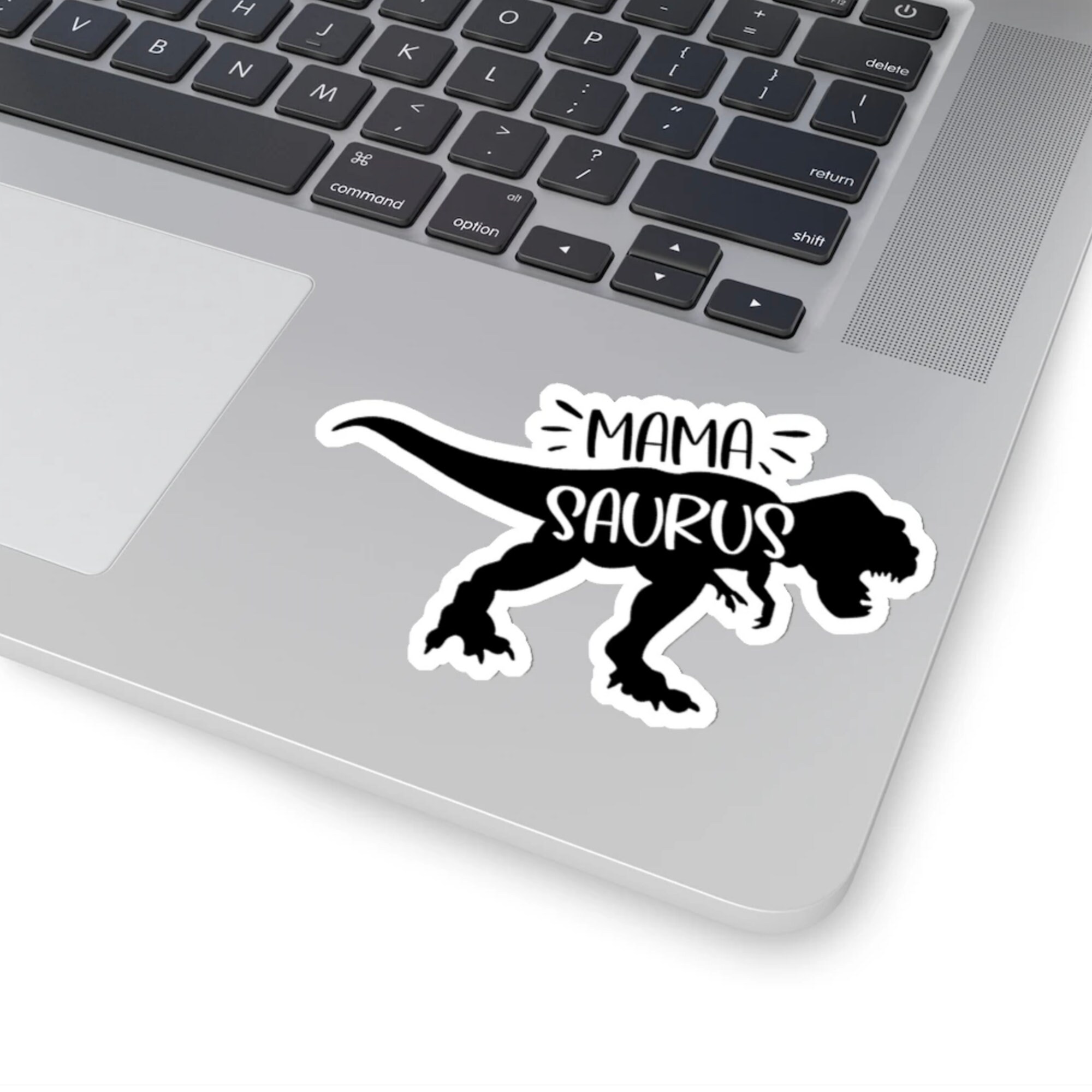 Mama Saurus Tumbler Sticker Laptop Sticker Bumper Sticker | Etsy