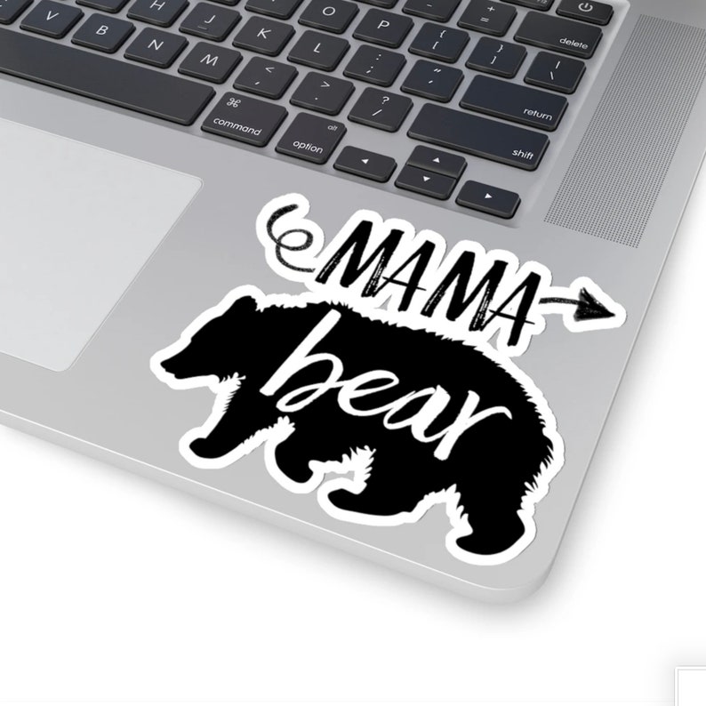 Mama Bear Yeti Sticker Car Sticker Mama Bear Tumbler Mama | Etsy