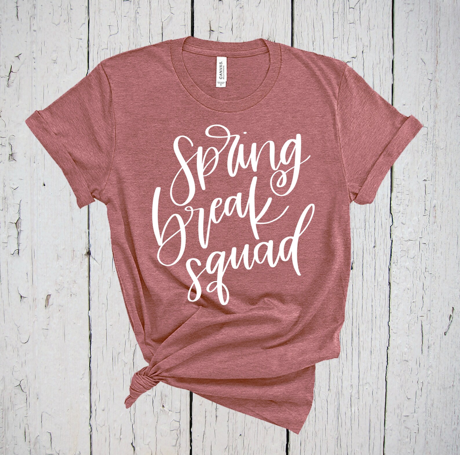 Spring Break Squad Spring Break Tshirt Goddess Shirt Cruise | Etsy