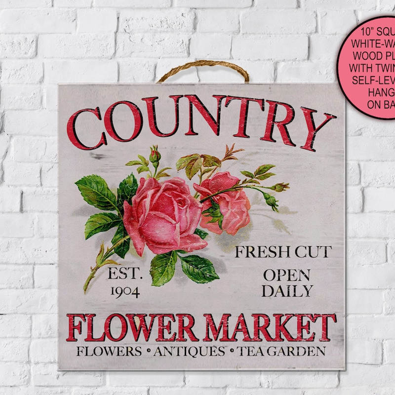 Shabby Cottage Signs - Etsy