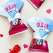 You're a Real Gem Ring Pop Valentine, School Valentine, Classroom ...