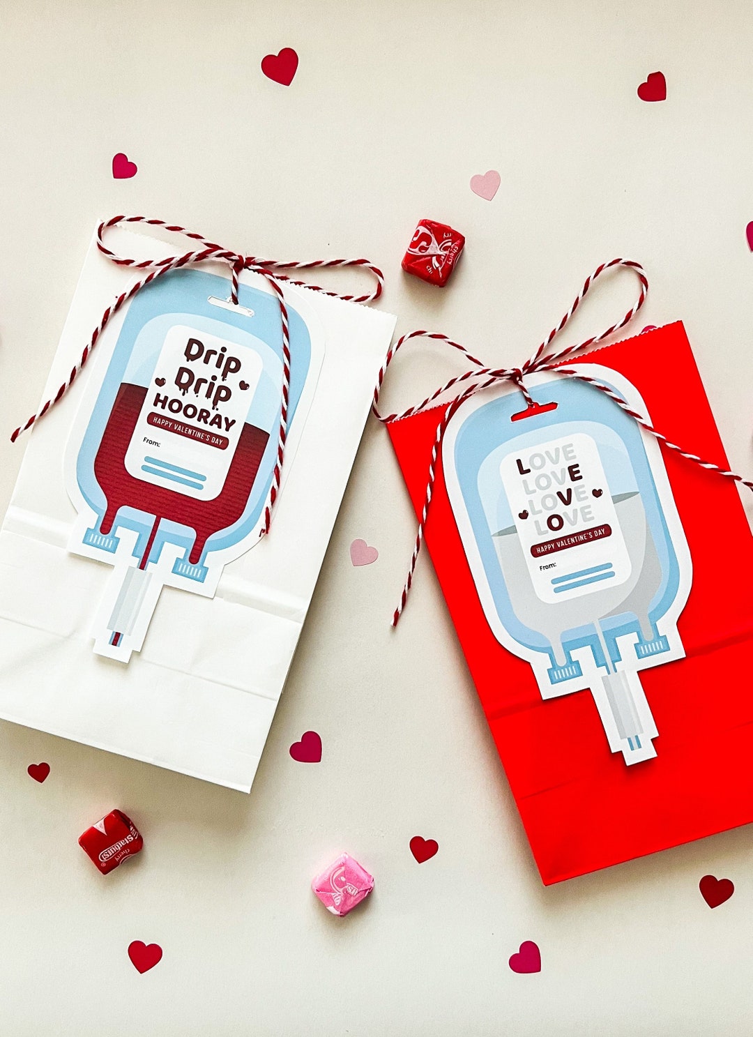 Medical Valentine, Doctor Valentine, Hospital Valentine, IV Valentine ...