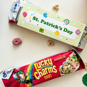 Lucky Charms St. Patrick's Day Printables, You're My Lucky Charm, St ...