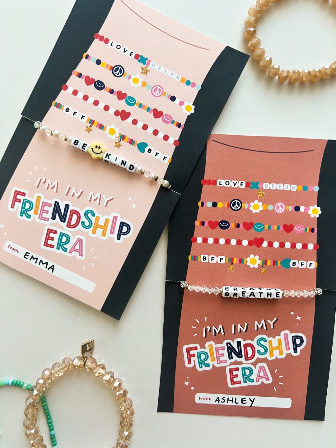 Friendship Bracelets Valentine, School Valentine, Cute Valentine ...