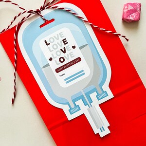 Medical Valentine, Doctor Valentine, Hospital Valentine, IV Valentine ...