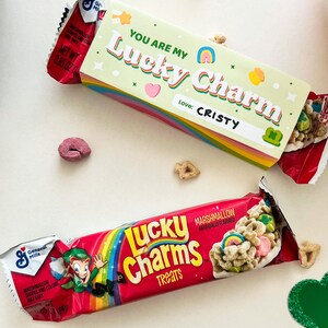 Lucky Charms St. Patrick's Day Printables, You're My Lucky Charm, St ...
