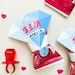 You're a Real Gem Ring Pop Valentine, School Valentine, Classroom ...
