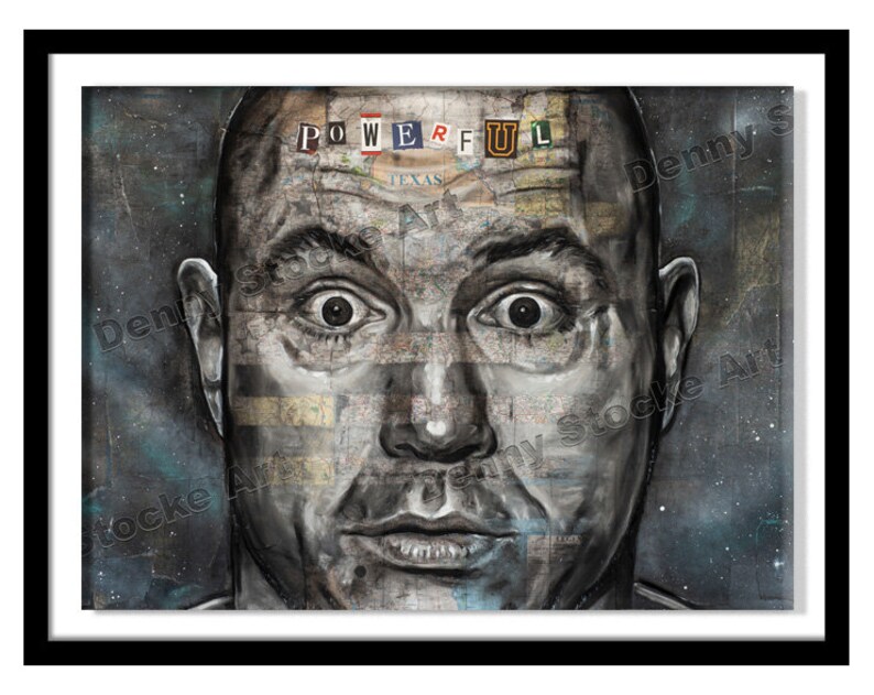 Powerful version 2 Poster Print From Original Joe Rogan - Etsy