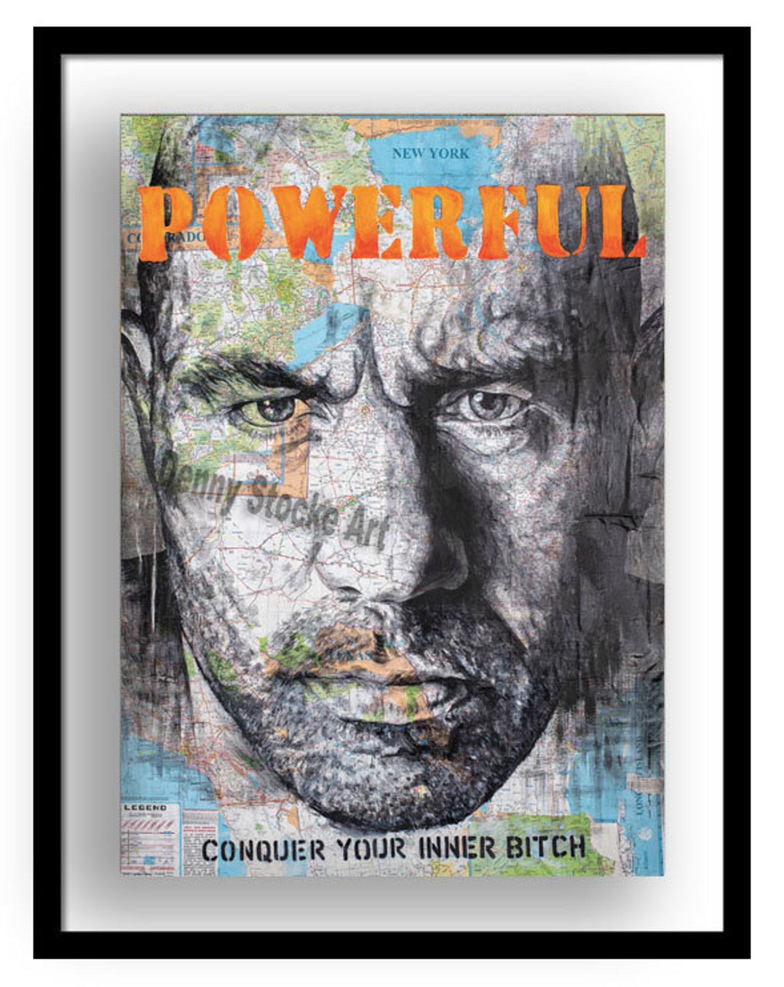Powerful Poster Print From Original Joe Rogan Inspired Media - Etsy