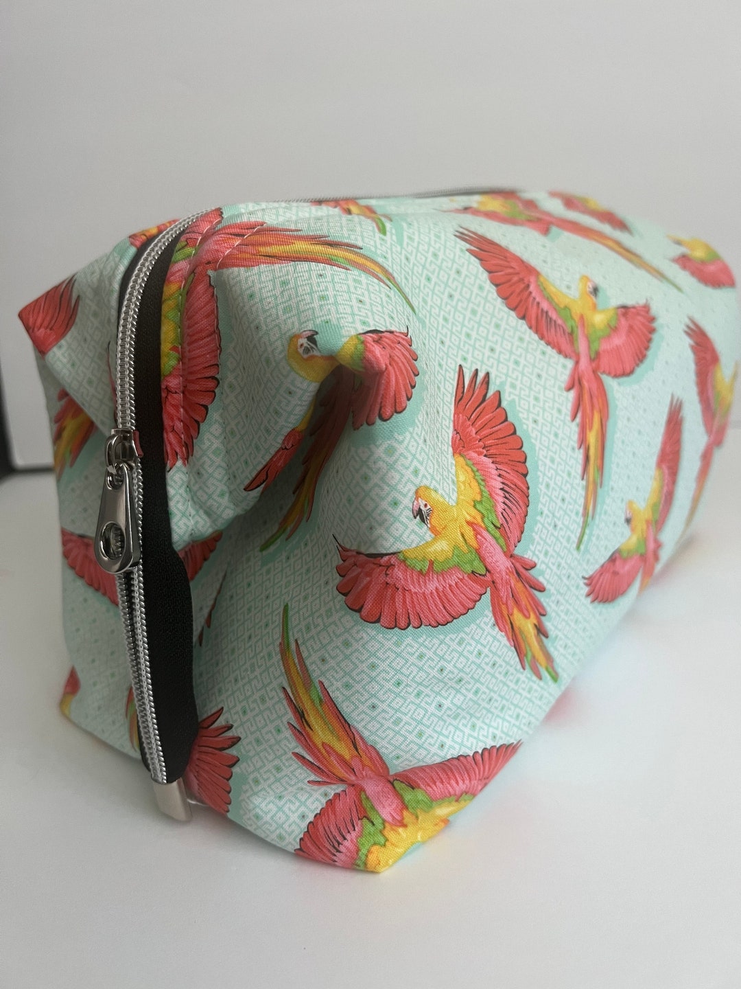 Tula Pink Macaw Retreat Bag - Etsy