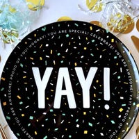 Celebration Plate/you Are Special Party Plate/happy Birthday Plate ...