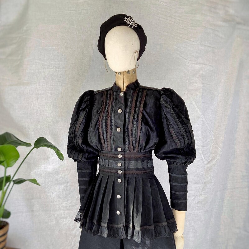 Leg of Mutton Sleeve - Etsy UK