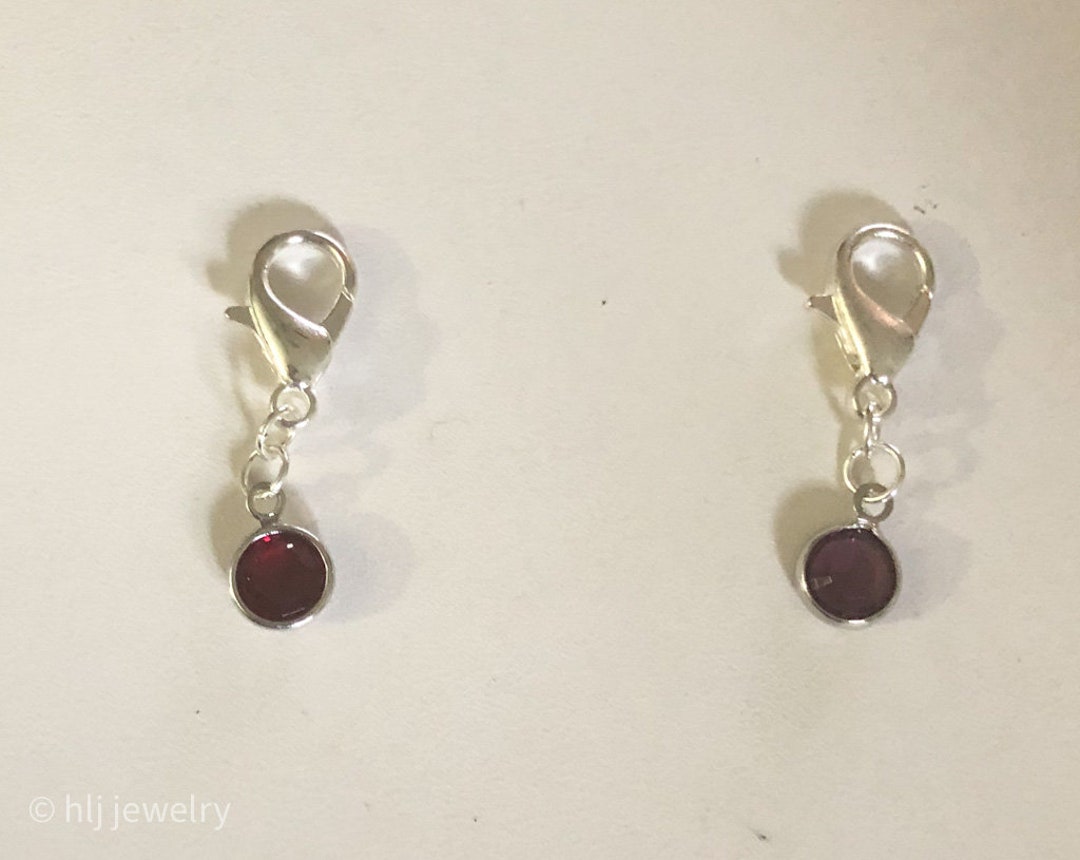 Add A Charm - Birthstone Channel Crystal Drop Charm, Pick the Month ...