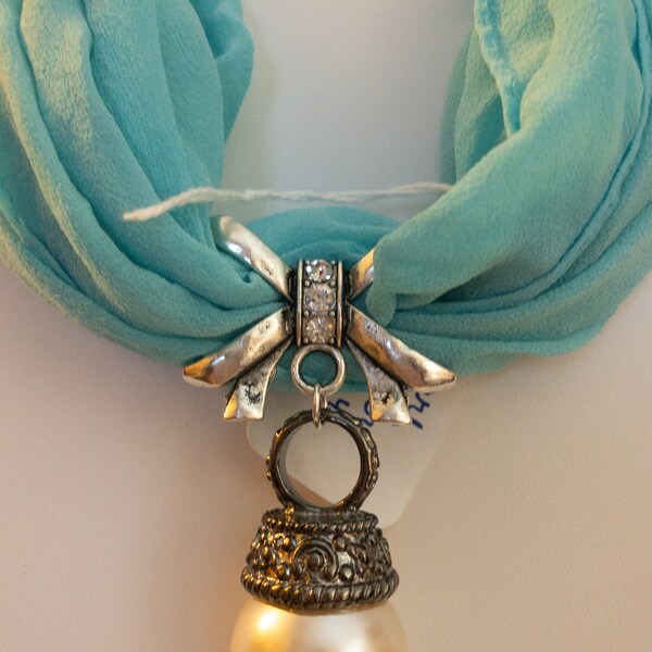 Scarf Jewelry - Etsy