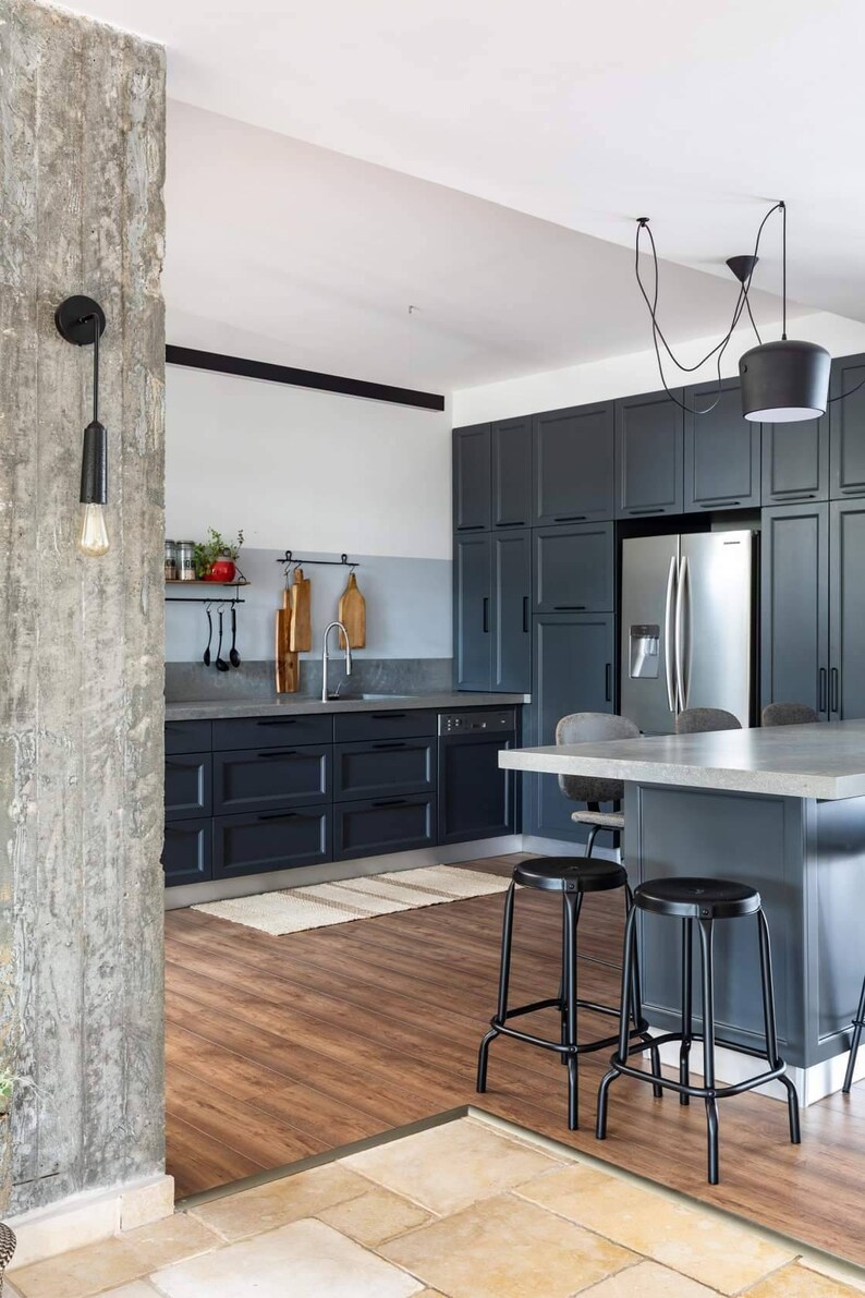 Vano Wall Concrete Lamp - Etsy