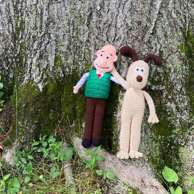 Wallace and Gromit Knitting Patterns - Etsy UK