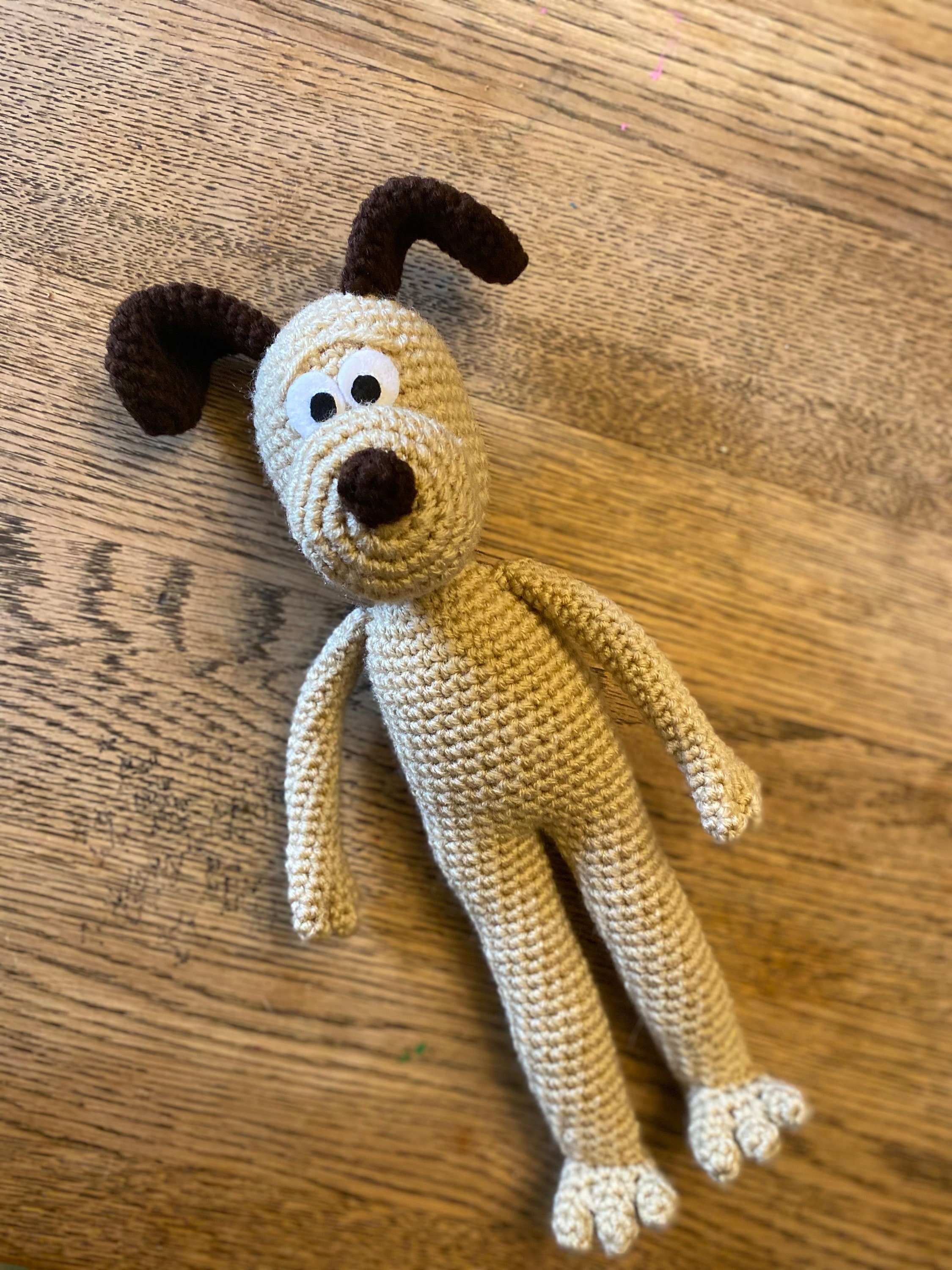 Gromit the Inventor - Doll - Etsy