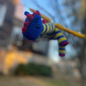 Boris the Dragon Pattern - Etsy