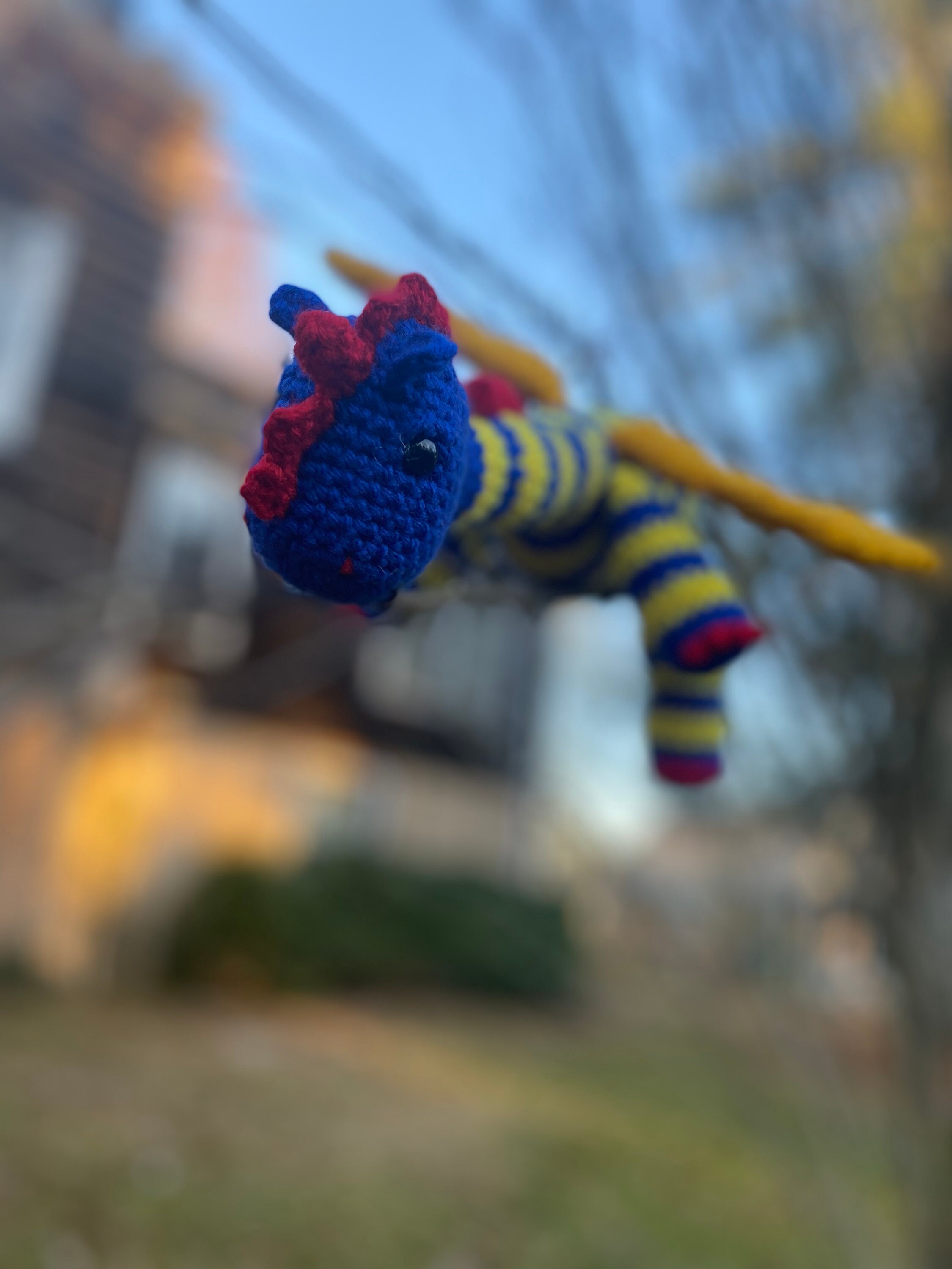 Boris the Dragon Pattern - Etsy