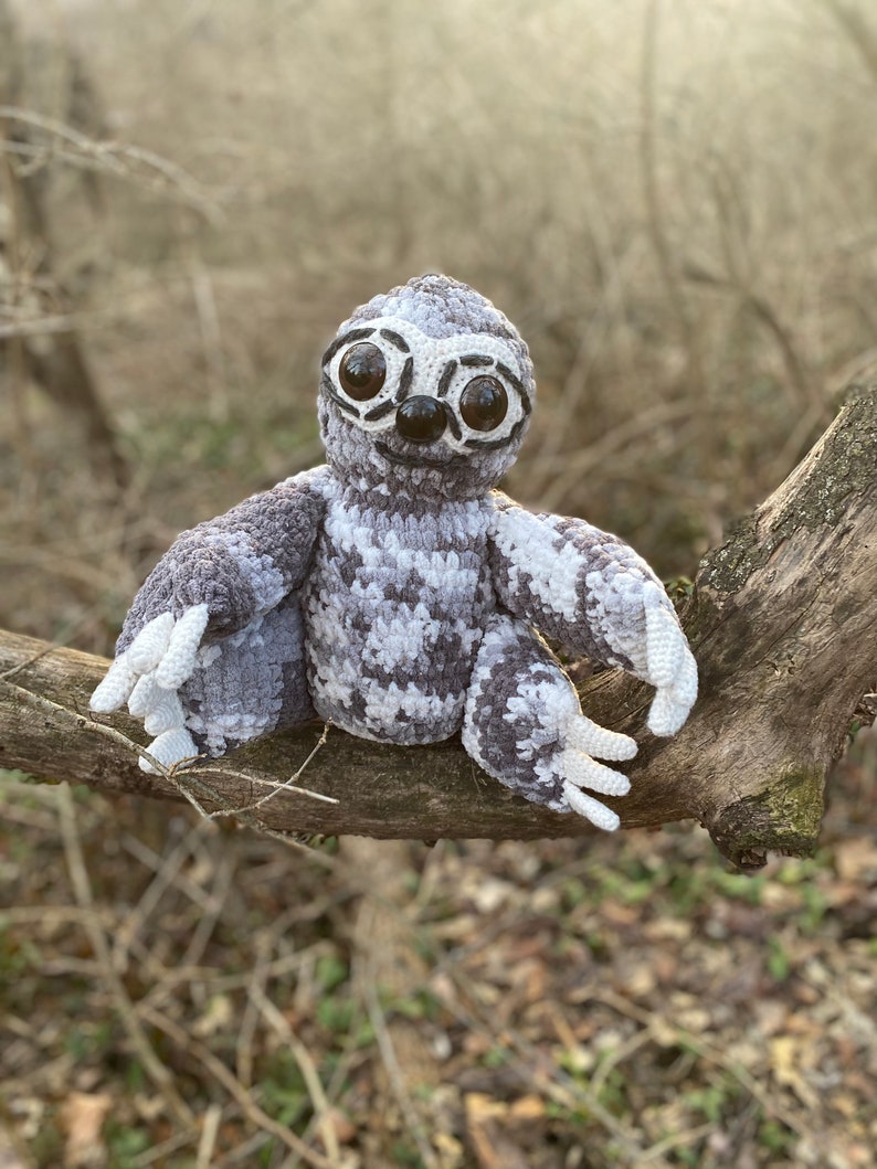 Sebastian Sloth **pattern** - Etsy