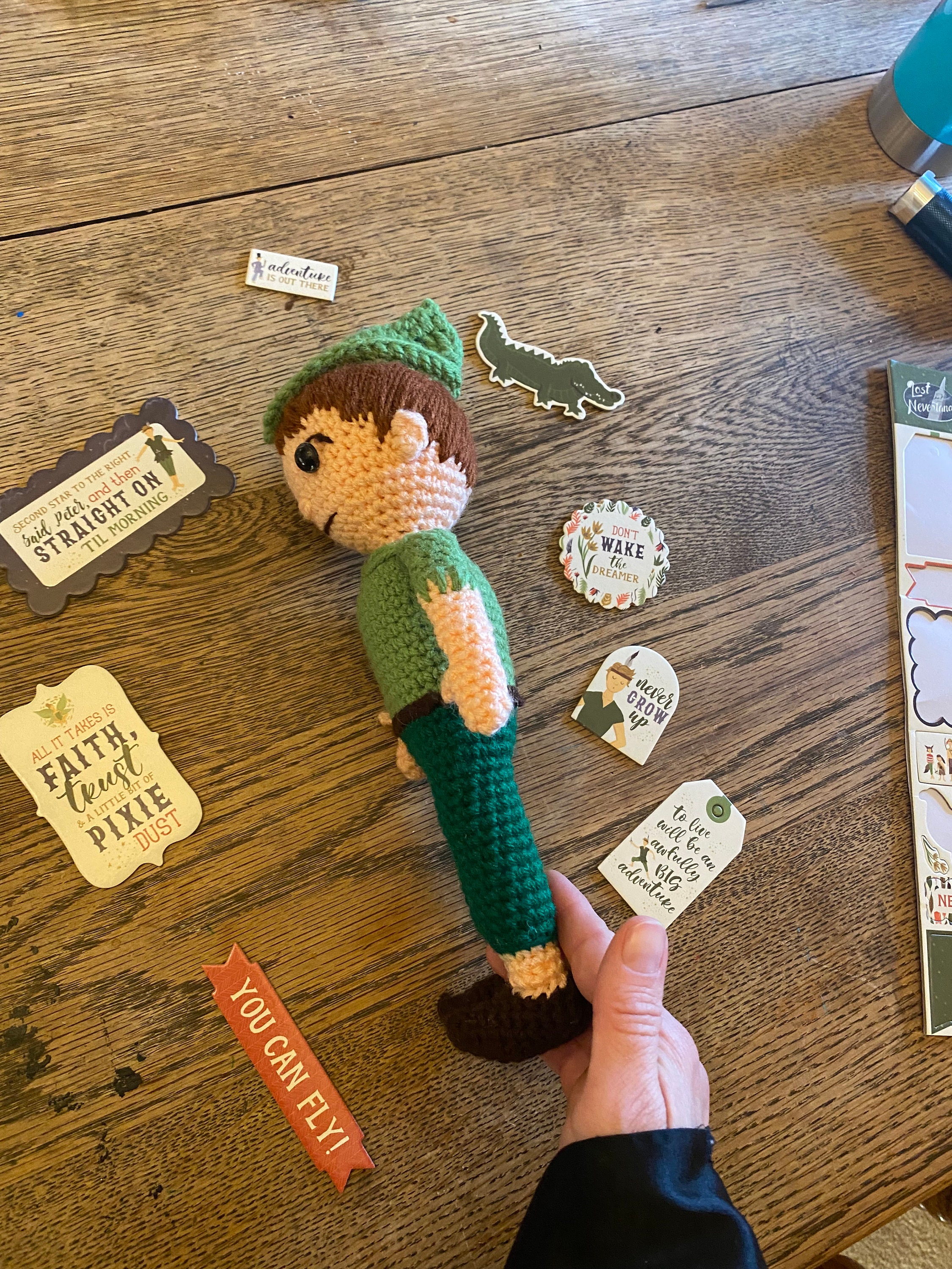 Peter Pan pattern - Etsy