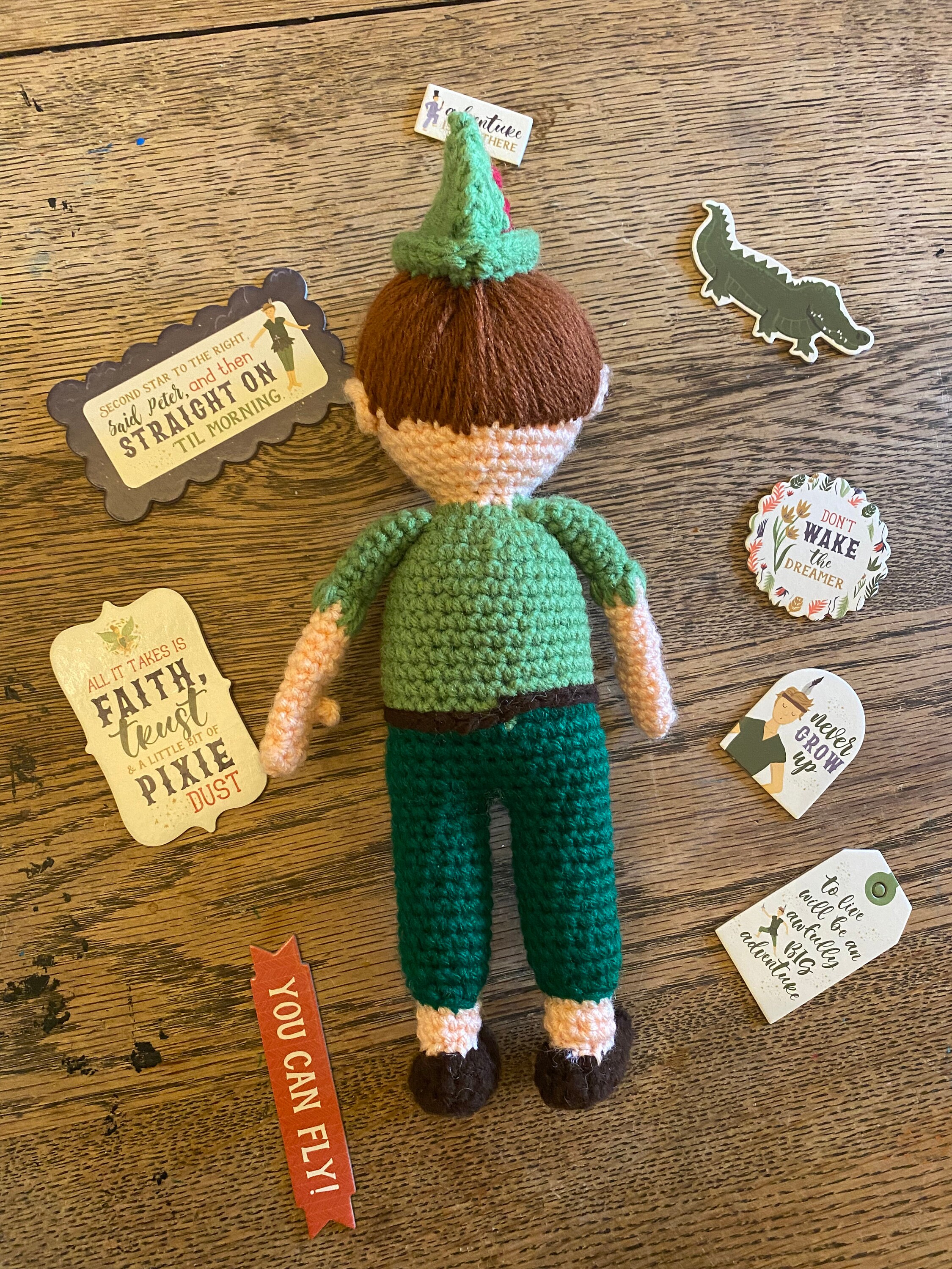 Peter Pan pattern - Etsy