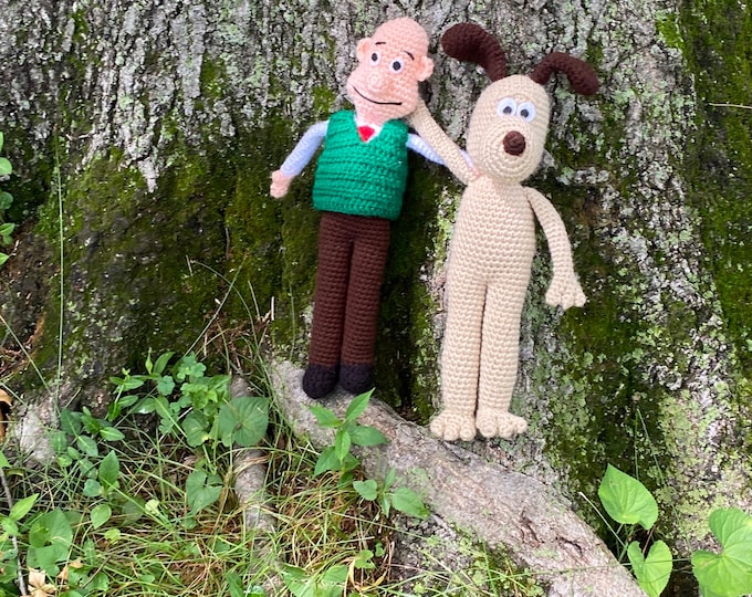 A Fluffles Poodle Soft Toy Plush in Original Box. Aardman, Wallace and ...