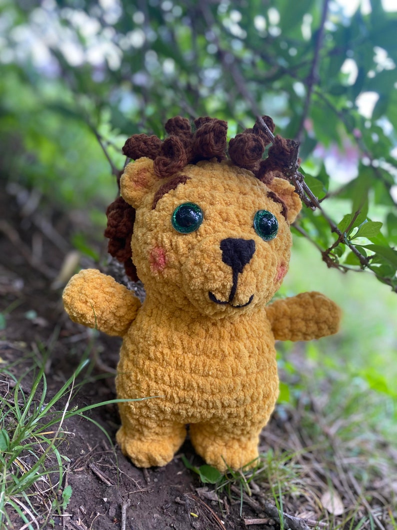 Lambert Lion pattern - Etsy