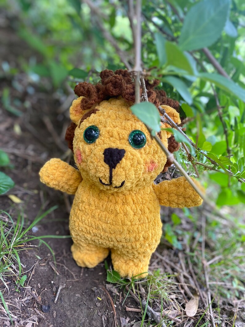 Lambert Lion pattern - Etsy