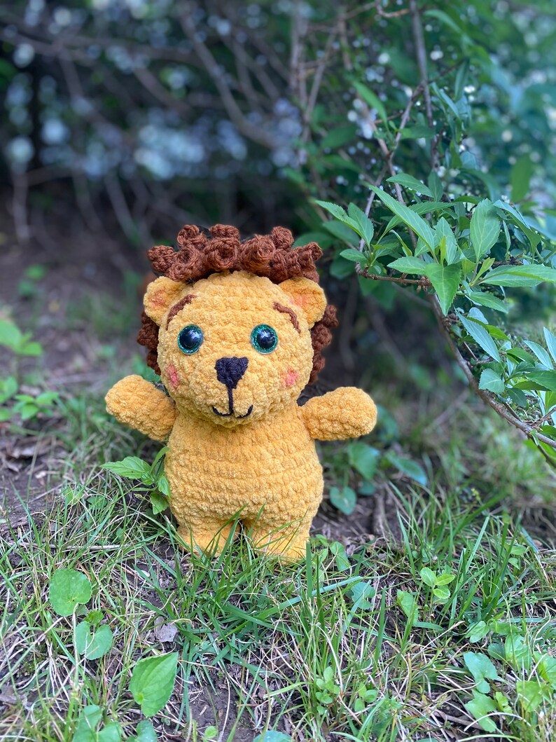 Lambert Lion pattern - Etsy