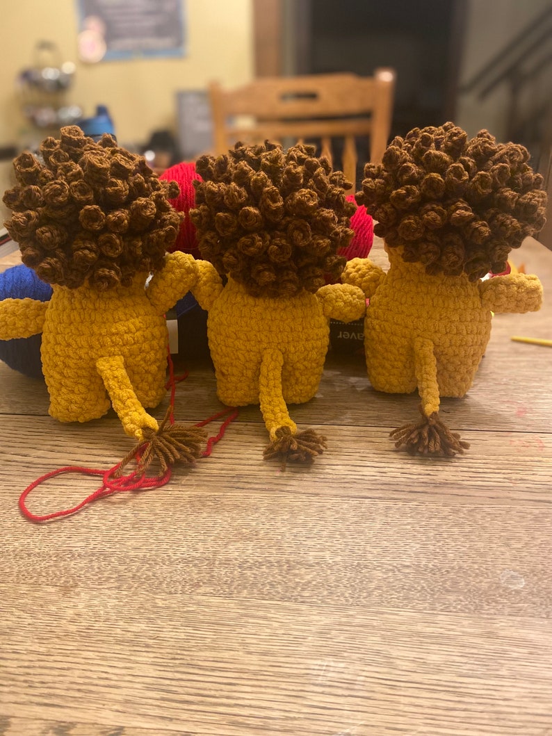 Lambert Lion pattern - Etsy