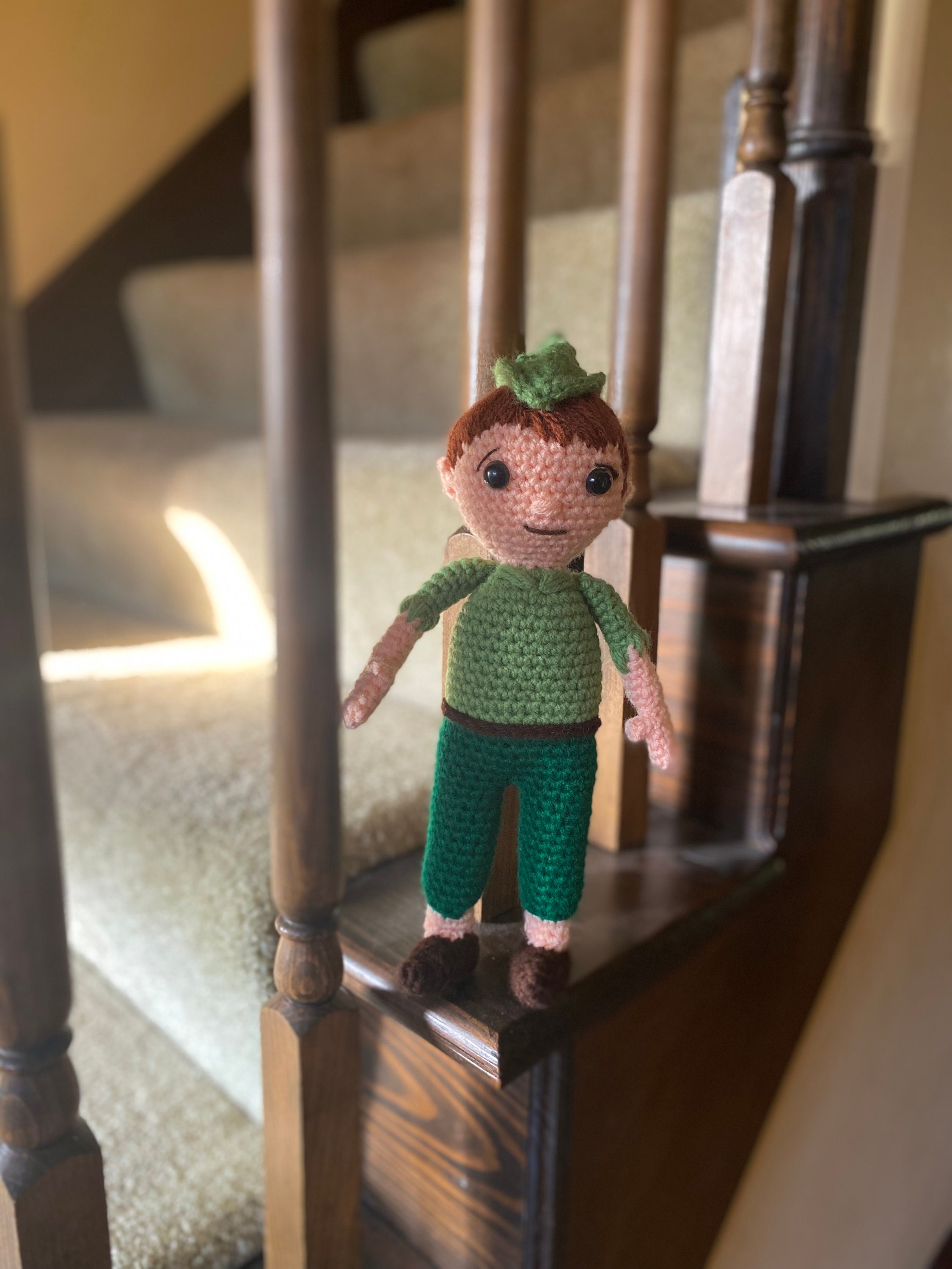 Peter Pan pattern - Etsy