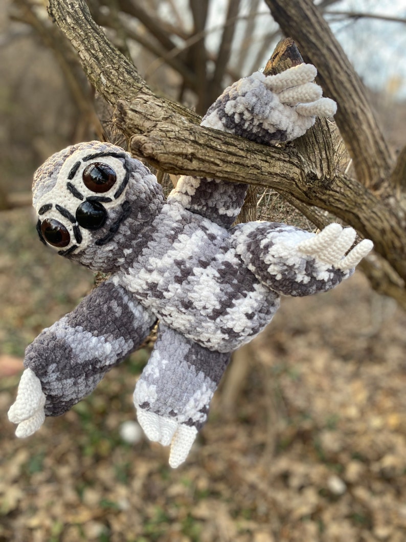 Sebastian Sloth **pattern** - Etsy