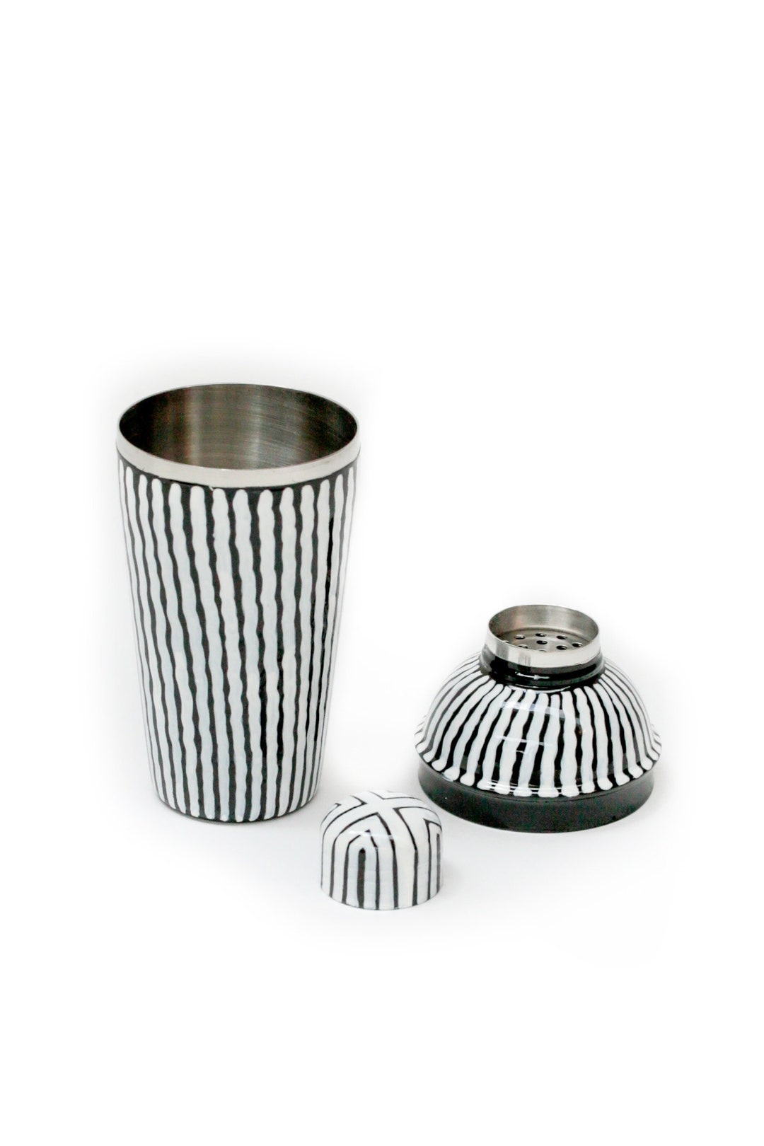 Zebra Cocktail Shaker - Etsy